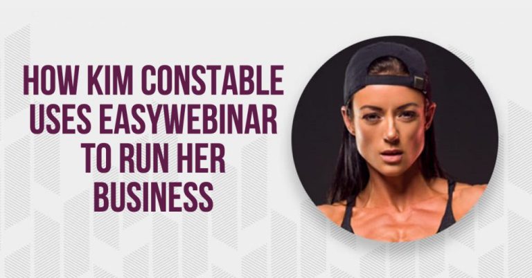 How One Webinar Made Kim Constable $1M in 15 Months | EasyWebinar