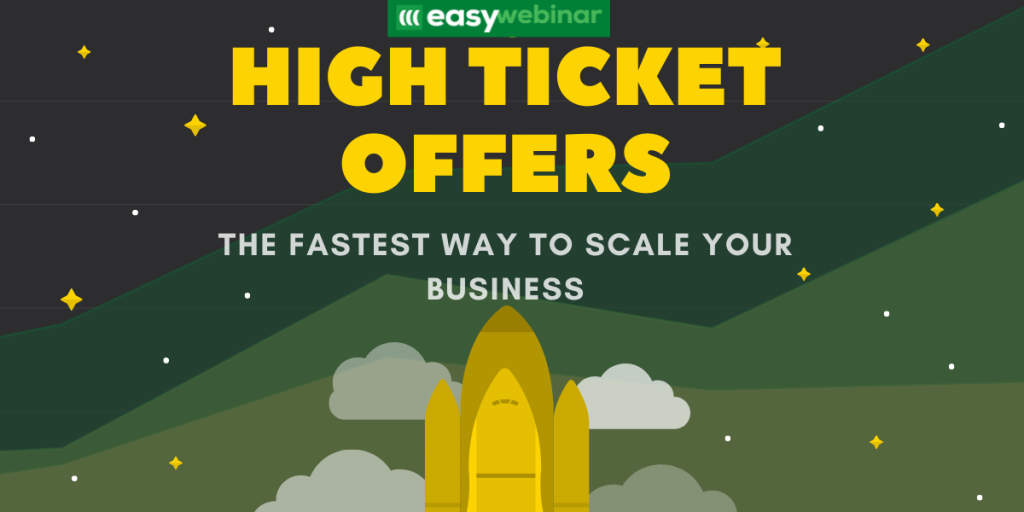 High Ticket Offers: The Fastest Way to Scale Your Business