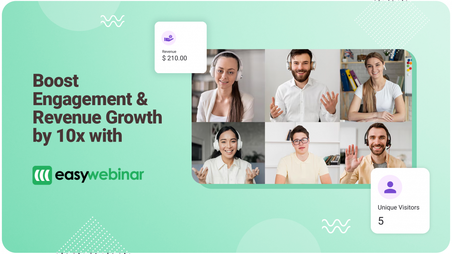 From BLAND To GRAND: How to host a compelling webinar in 2024 - EasyWebinar