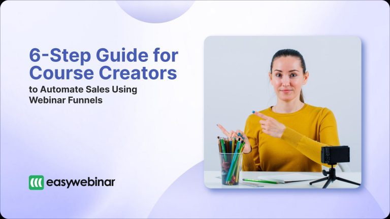 EasyWebinar - Easy Yet Powerful, No Download Webinar Software