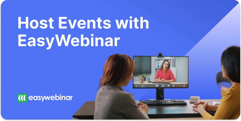 Interactive Live Webinar Platform Online: Host Events with EasyWebinar