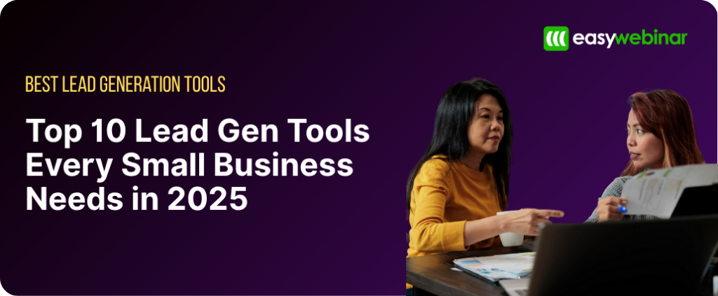 10 Best Lead Gen Tools for Small Businesses in 2025